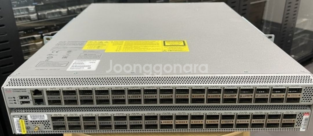 Cisco Nexus 3164Q Switch | 중고나라 카페에서 운영하는 공식 사이트