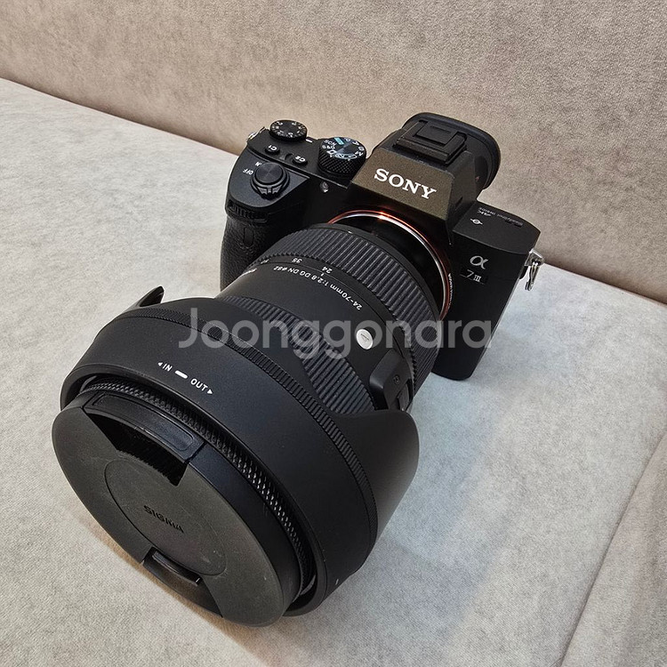 A7m3 + 시그마A 24-70 DGDN (시계륵1) | 중고나라 카페에서 운영하는 공식 사이트