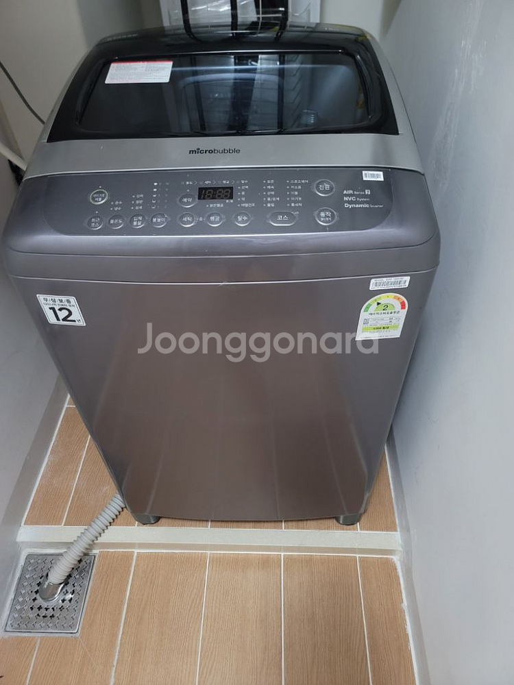 대우 DWF-15GCRC 세탁기 | 중고나라 카페에서 운영하는 공식 사이트