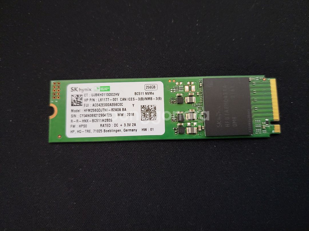 하이닉스 NVME SSD BC511 256GB | 중고나라 카페에서 운영하는 공식 사이트