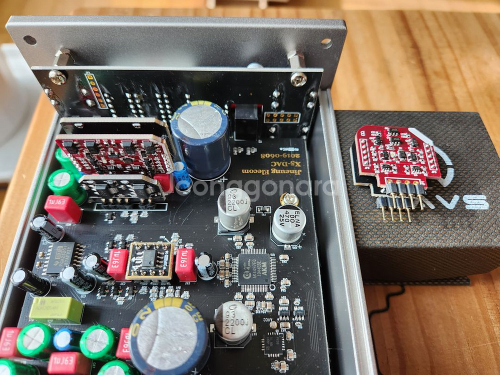 JAVS X5 DAC + JAVS OP AMP교체 | 중고나라 - 안심되는 중고거래