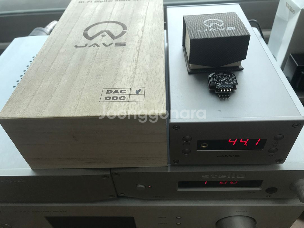 JAVS X5 DAC + JAVS OP AMP교체 | 중고나라 - 안심되는 중고거래