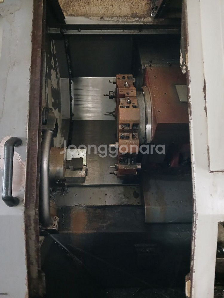 현대위아CNC선반 SKT-100 6인치 | 중고나라 - 안심되는 중고거래