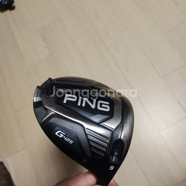 핑드라이버헤드 G425, 9도 | 중고나라 카페에서 운영하는 공식 사이트