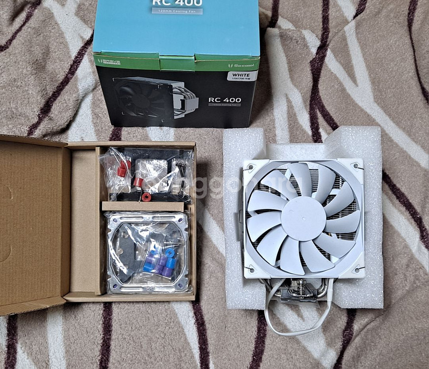 3RSYS Socoool RC400 CPU 쿨러 | 중고나라 카페에서 운영하는 공식 사이트