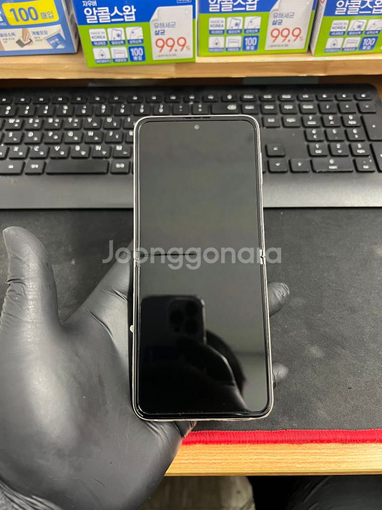 갤럭시Z플립3 256G 크림 S급! | 중고나라 카페에서 운영하는 공식 사이트