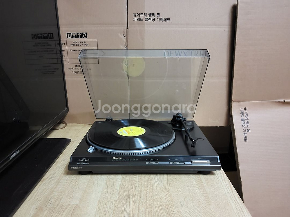 테크닉스 LP 턴테이블 SL QD3 (오디오 앰프 음향 | 중고나라 카페에서 운영하는 공식 사이트