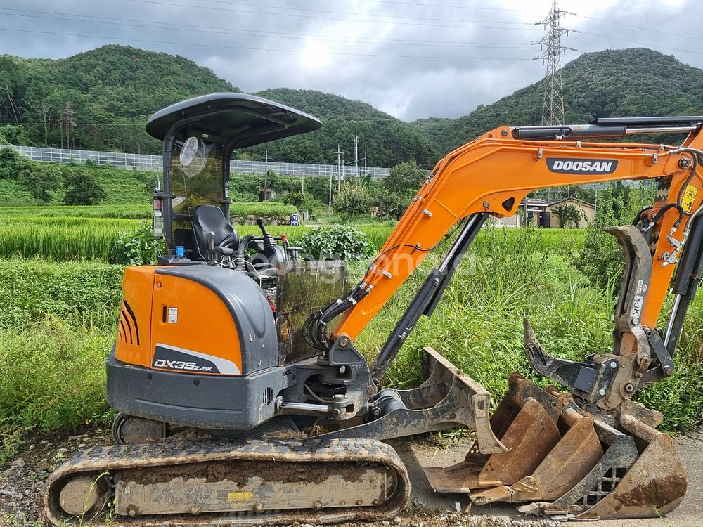 두산 미니굴삭기 dx30 2020년식 풀셋 | 중고나라 카페에서 운영하는 공식 사이트