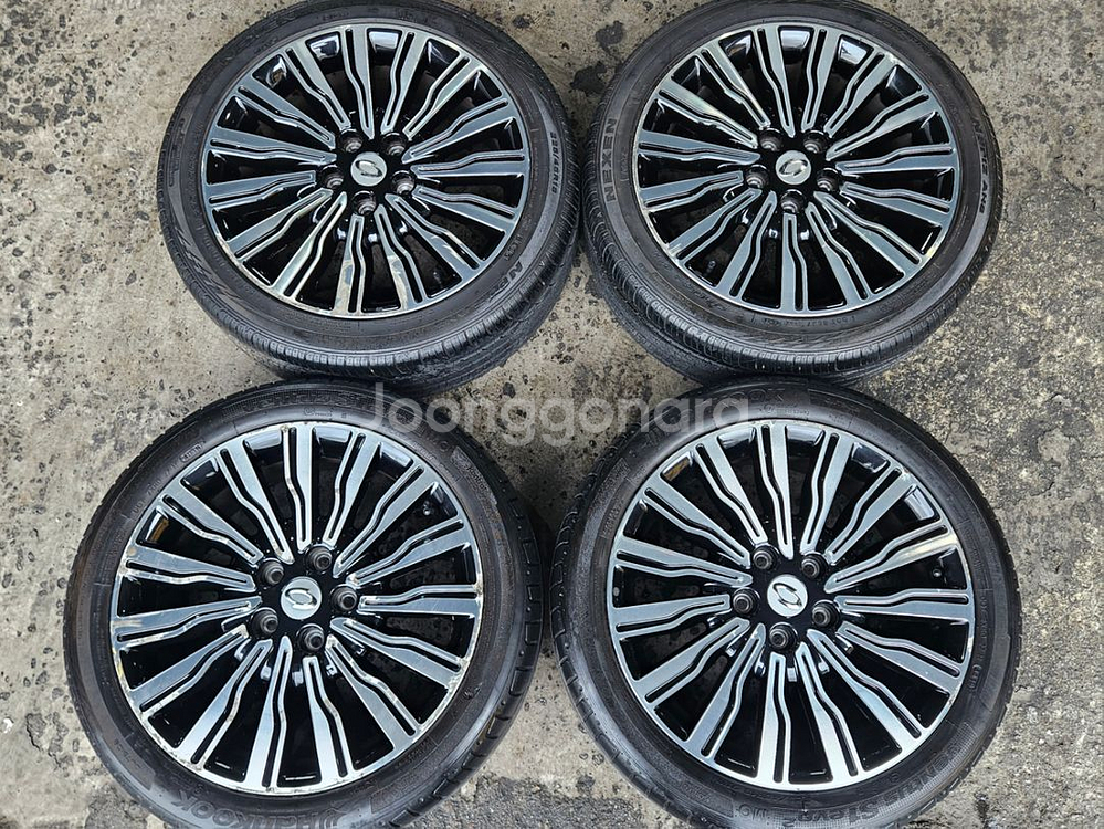 올뉴 SM5 노바 18인치 휠타이어 2254518 셋트 | 중고나라 카페에서 운영하는 공식 사이트