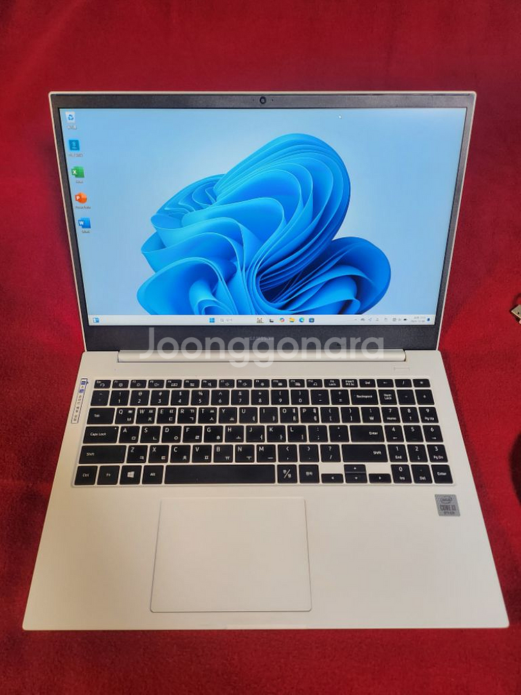 삼성노트북 팝니다 NT550XCJ | 중고나라 카페에서 운영하는 공식 사이트