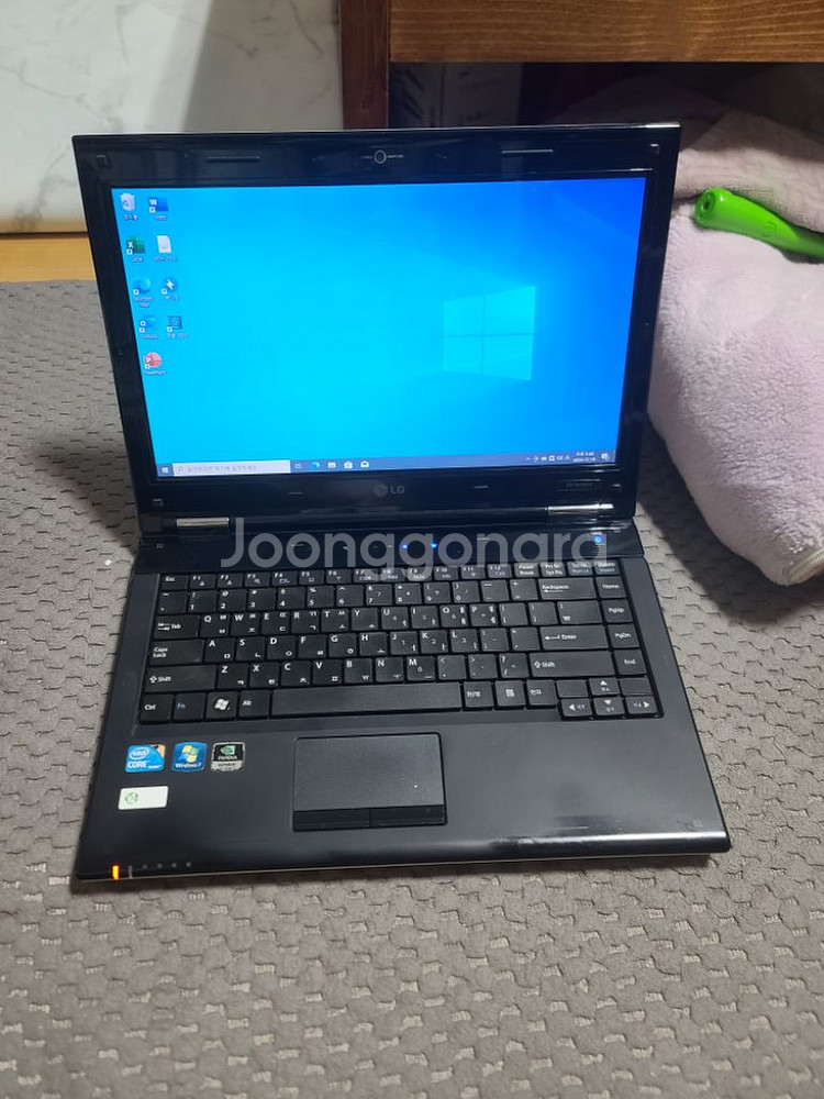 LG R490 노트북 i3-330m SSD120 | 중고나라 카페에서 운영하는 공식 사이트