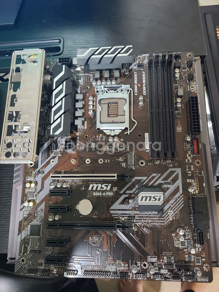 MSI 메인보드 B360-A PRO 팝니다 | 중고나라 카페에서 운영하는 공식 사이트