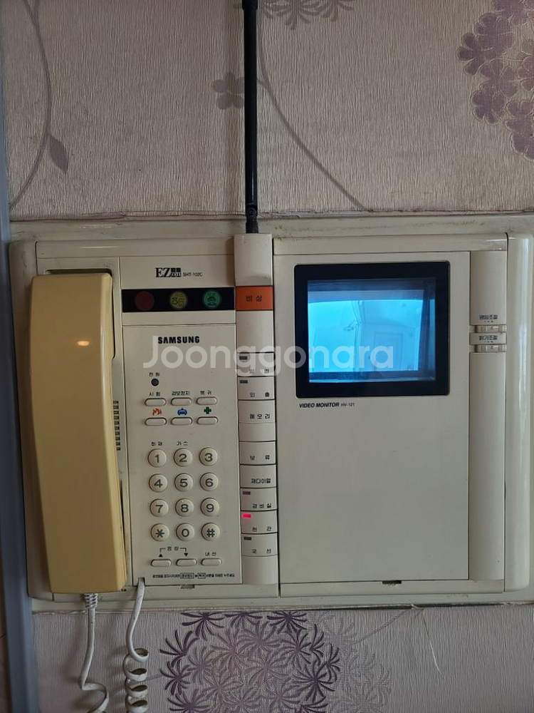 삼성비디오폰 SHT 102C 팝니다 | 중고나라 카페에서 운영하는 공식 사이트