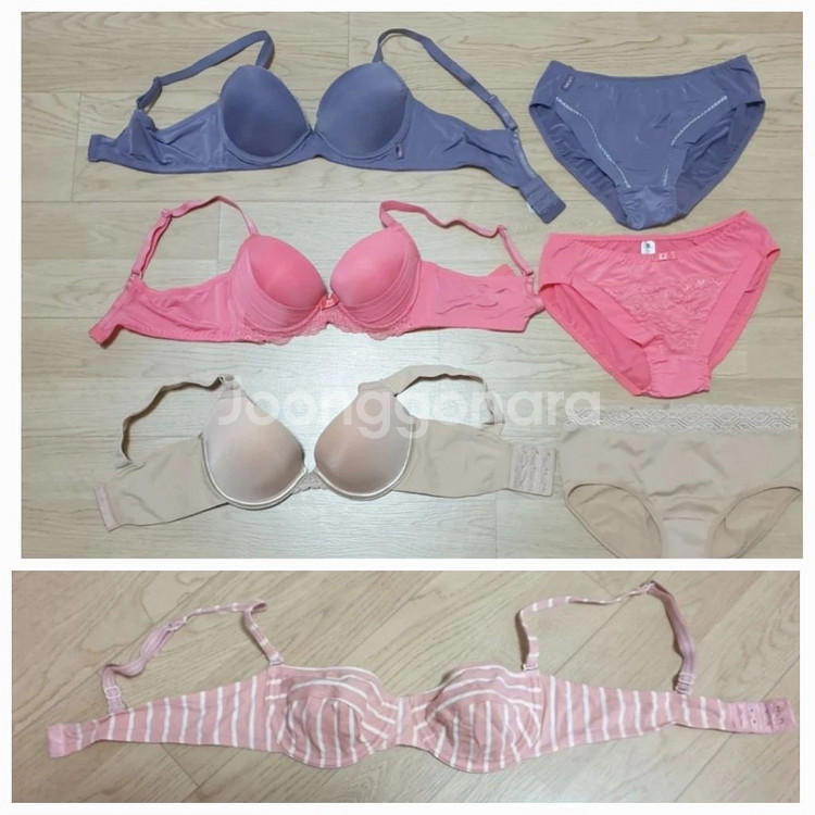 속옷세트 75B,90사이즈 새상품-한세트가격 | 중고나라 카페에서 운영하는 공식 사이트