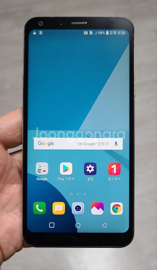 LG Q6(X600) 블루 32GB A급 싸게 팝니다. | 중고나라 카페에서 운영하는 공식 사이트