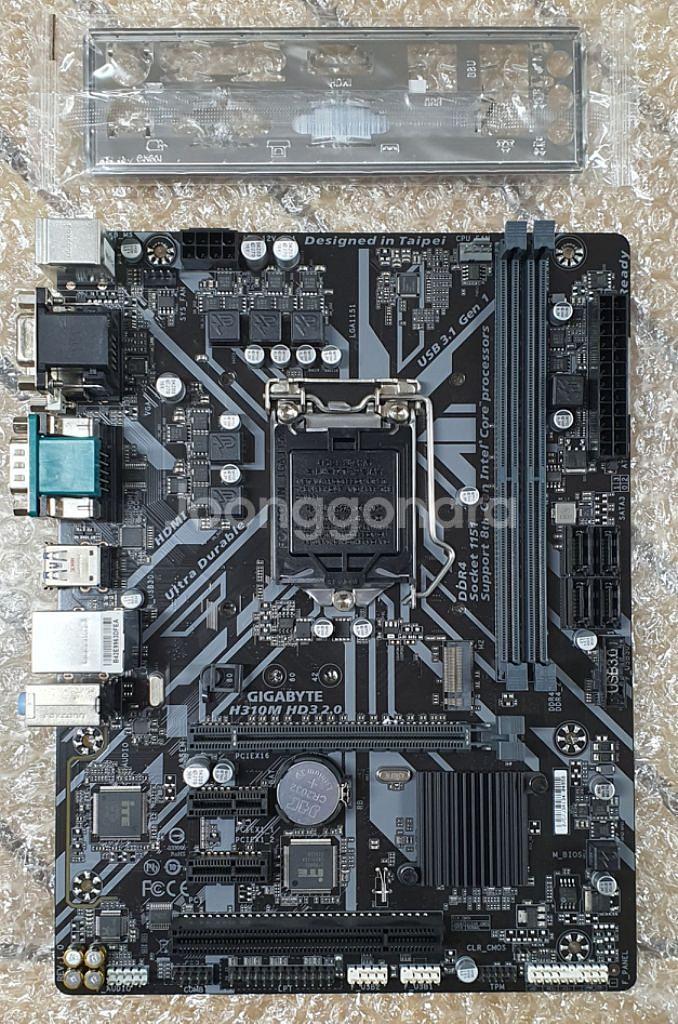 기가바이트 H310M HD3 2.0 팝니다. | 중고나라 카페에서 운영하는 공식 사이트