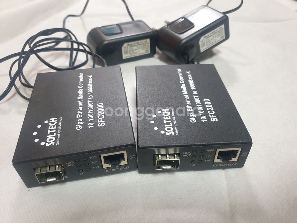 광컨버터 SFC2000-SFP | 중고나라 카페에서 운영하는 공식 사이트