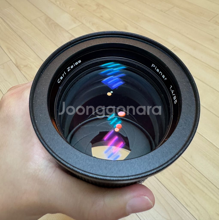 콘탁스 Contax Planar 85mm F1 4 중고나라 카페에서 운영하는 공식 사이트