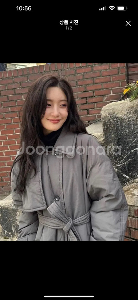 2회착 온앤온 트렌치 구스다운 롱패딩 중고나라 카페에서 운영하는 공식 사이트