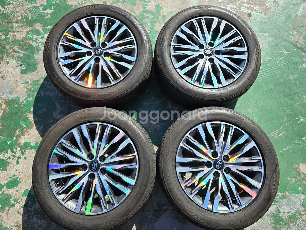 부산 K7 올뉴K7 순정18인치휠타이어셋트 판매합니다 | 중고나라 카페에서 운영하는 공식 사이트