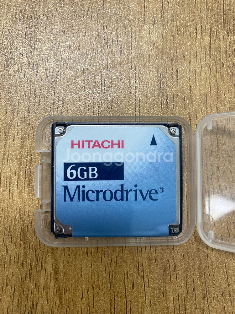HITACHI 히타치 Microdrive 6GB 판매 | 중고나라 카페에서 운영하는 공식 사이트
