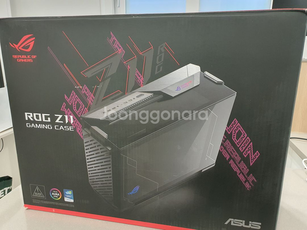 ROG Z11 ITX CASE | 중고나라 카페에서 운영하는 공식 사이트