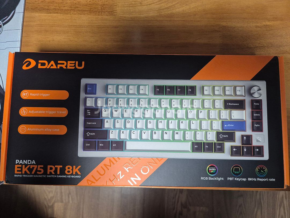 다얼유 EK75 RT 8k 풀알루미늄 키보드 | 중고나라 카페에서 운영하는 공식 사이트