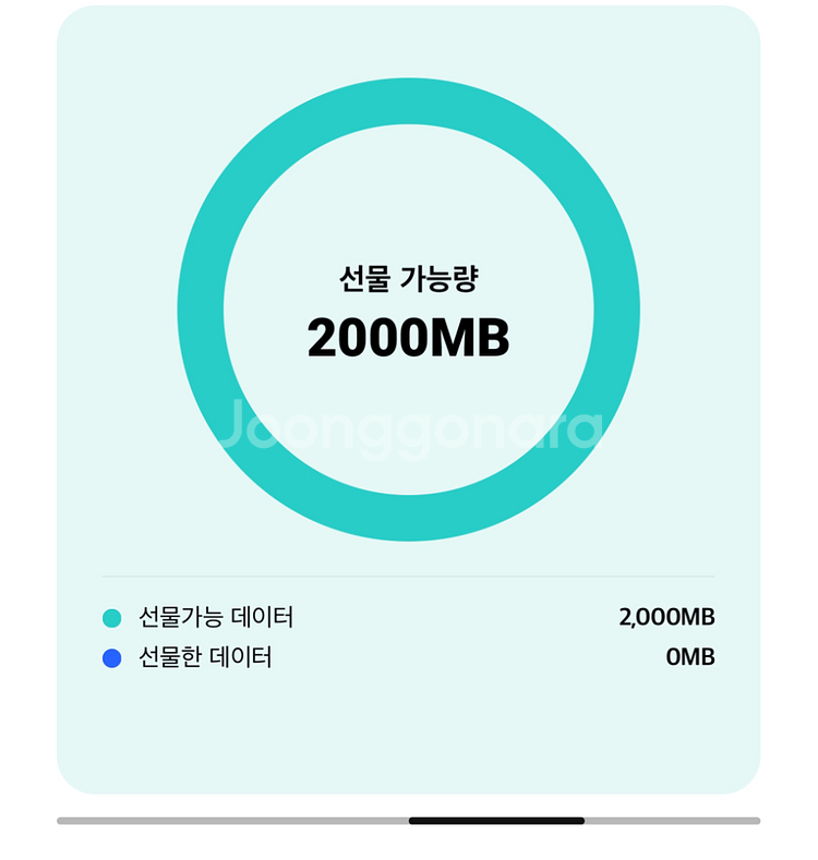 KT 데이터 2GB 판매 | 중고나라 카페에서 운영하는 공식 사이트
