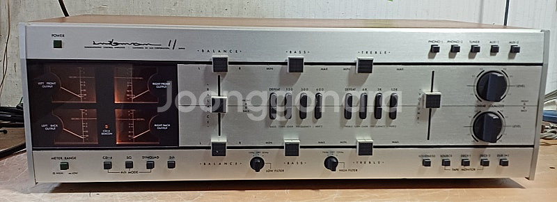 럭스만 QC-11 프리앰프 | 중고나라 카페에서 운영하는 공식 사이트