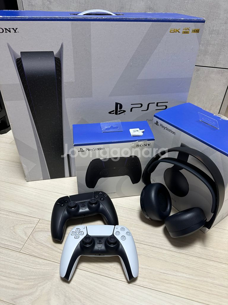 PS5+듀얼센스2개+펄스3D헤드셋 1118A | 중고나라 카페에서 운영하는 공식 사이트
