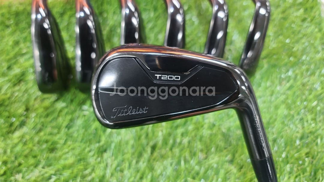 타이틀리스트 블랙에디션 T200 5-P.48(7)아이언 | 중고나라 카페에서 운영하는 공식 사이트