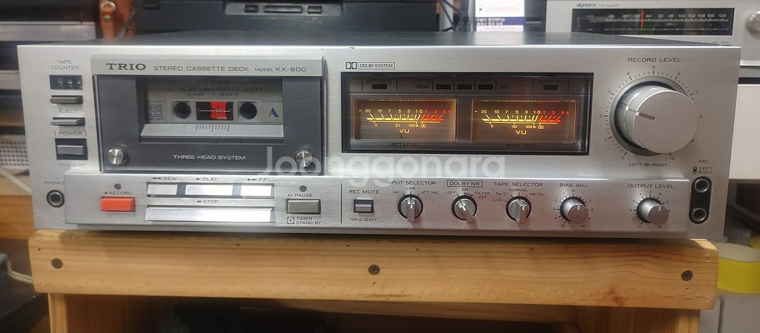 TRIO KX-800 카셋트 데크 | 중고나라 카페에서 운영하는 공식 사이트