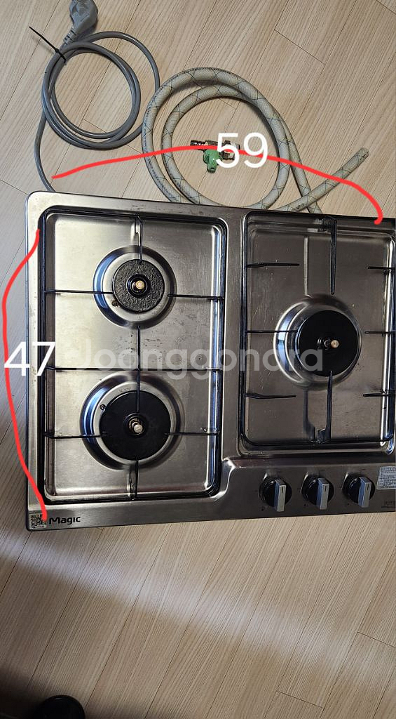 SK매직 3구 가스레인지 GRA-B320 | 중고나라 카페에서 운영하는 공식 사이트