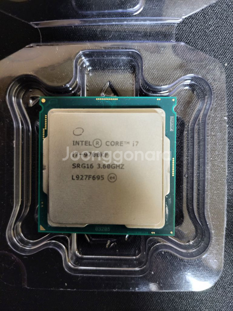 컴퓨터 CPU 인텔 I7 9700KF | 중고나라 카페에서 운영하는 공식 사이트