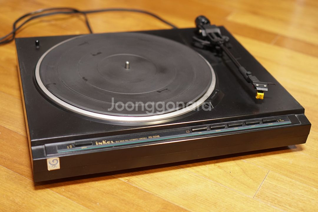 인켈 PD-504B 턴테이블 | 중고나라 카페에서 운영하는 공식 사이트
