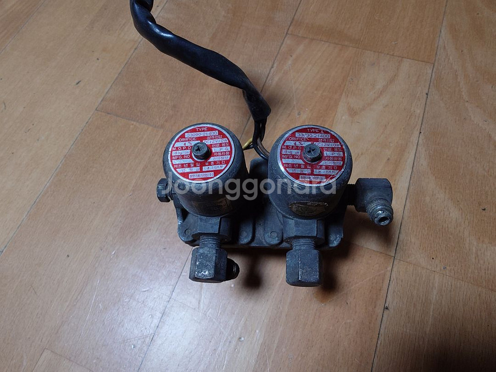 SM520 LPG 전자밸브 택배비만 받고 드립니다 | 중고나라 카페에서 운영하는 공식 사이트