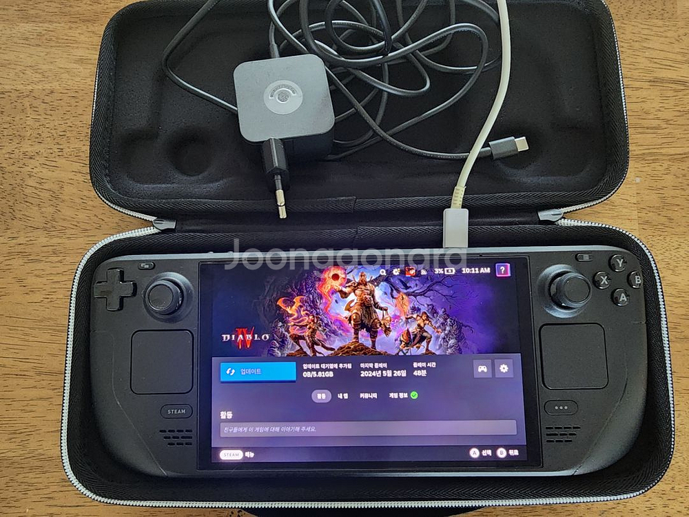 스팀덱 OLED 512GB(MICRO SD 1TB장착) | 중고나라 카페에서 운영하는 공식 사이트