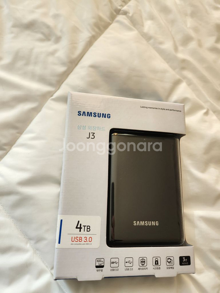 삼성 J3 4TB HDD외장하드 미개봉 새상품 | 중고나라 카페에서 운영하는 공식 사이트