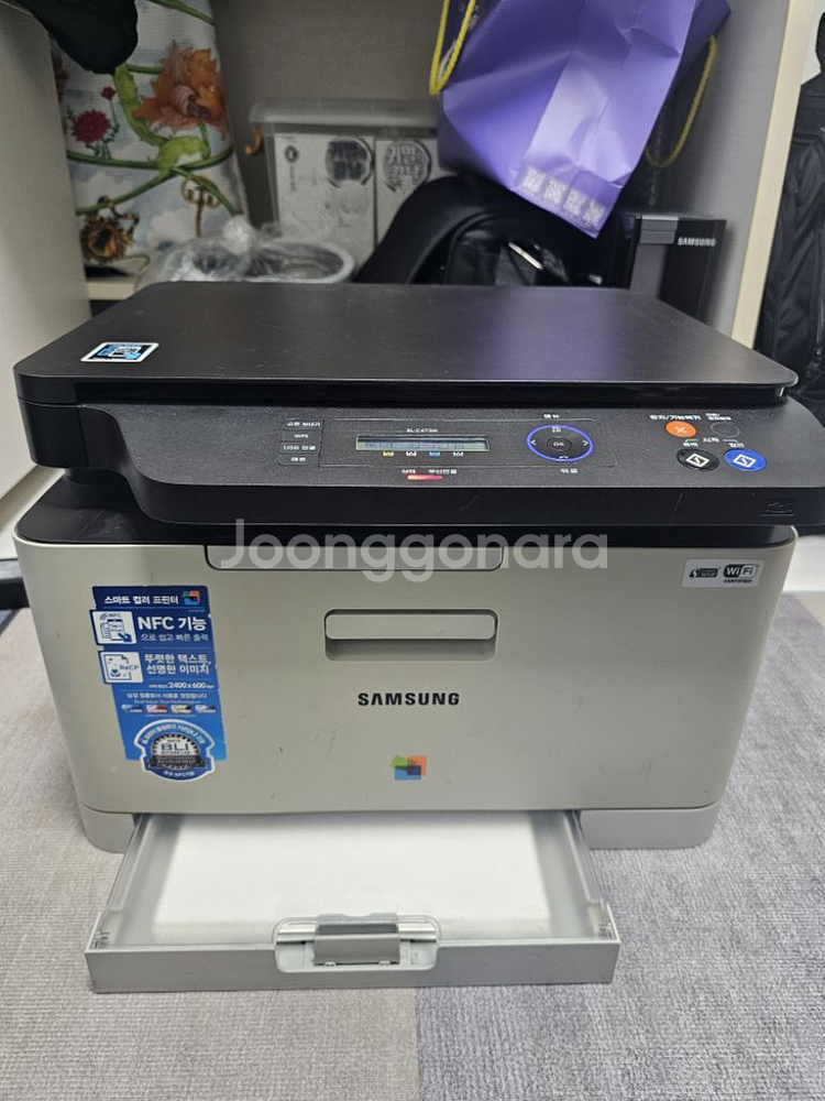 삼성 SL-C473W 복합기 | 중고나라 카페에서 운영하는 공식 사이트