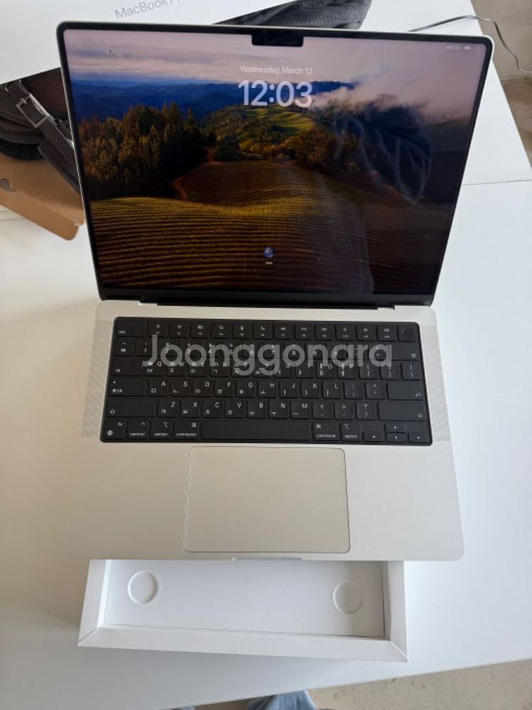 맥북프로m1 14인치 32g ram/512ssd애플케어 | 중고나라 카페에서 운영하는 공식 사이트