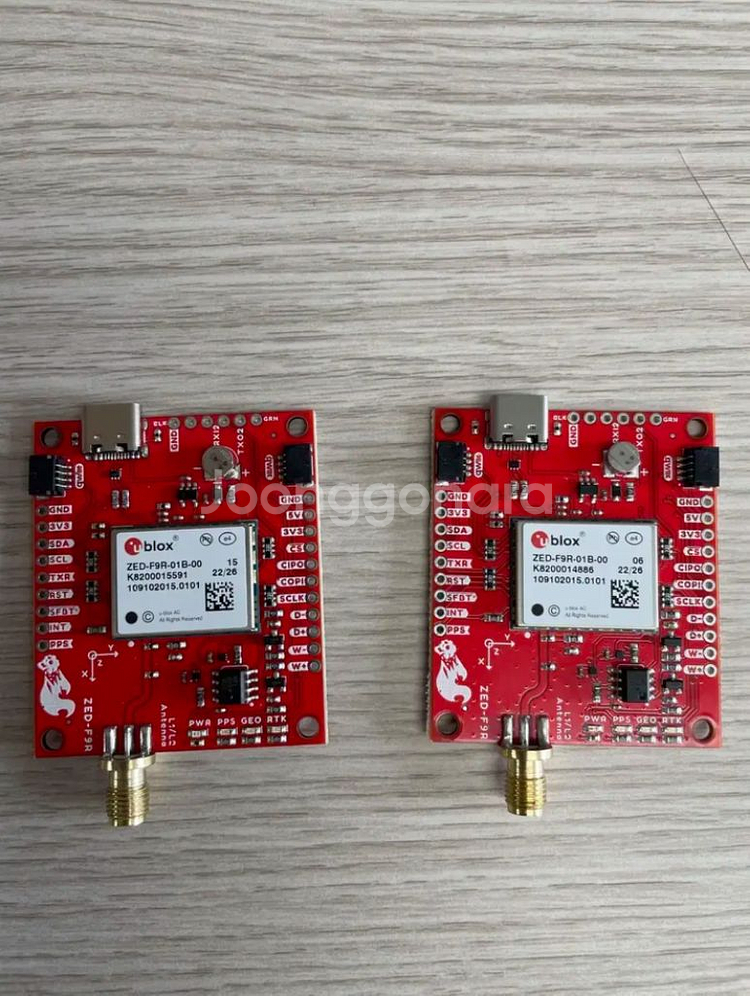 RKT GNSS 모듈 ZED-F9R(미사용) | 중고나라 카페에서 운영하는 공식 사이트