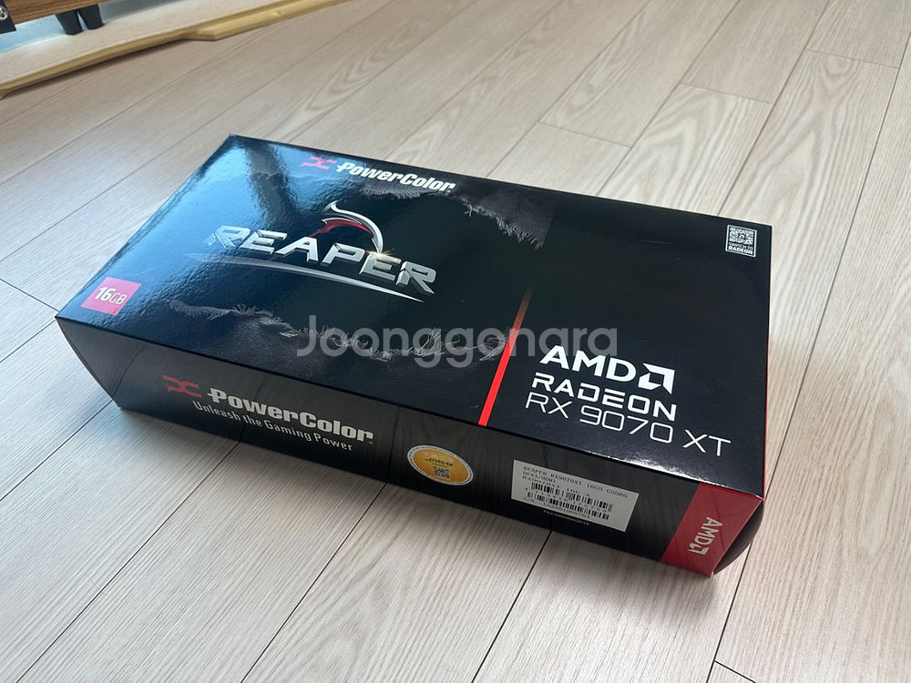 Powercolor 9070xt reaper | 중고나라 카페에서 운영하는 공식 사이트