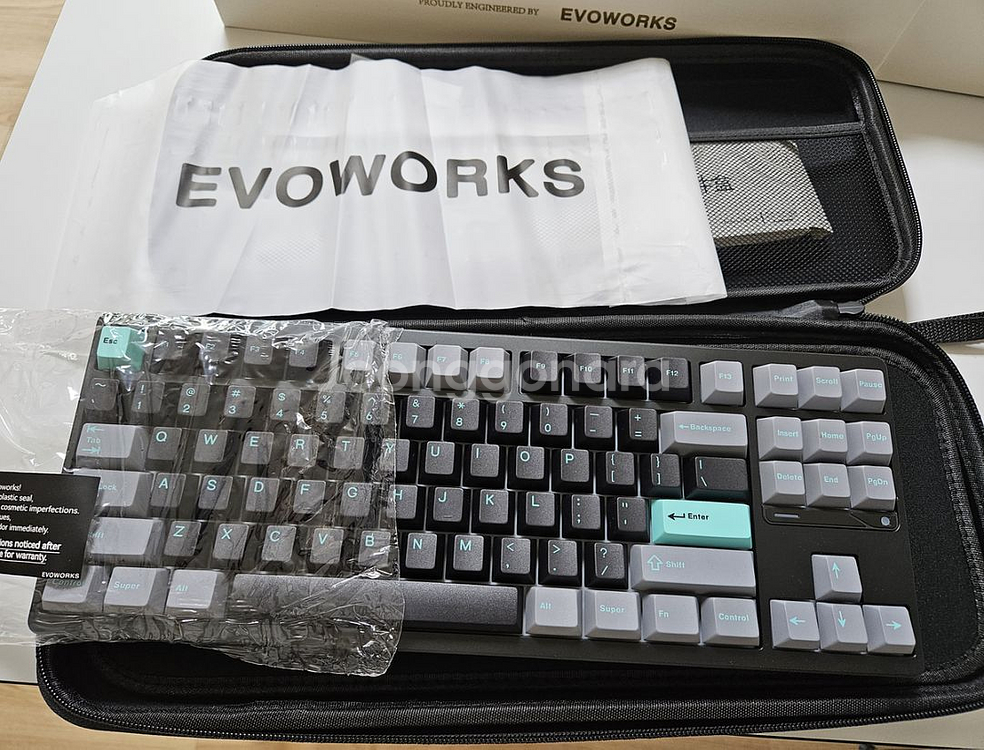 기계식키보드) 에보80 evo80 블랙(잉크 ink) | 중고나라 카페에서 운영하는 공식 사이트