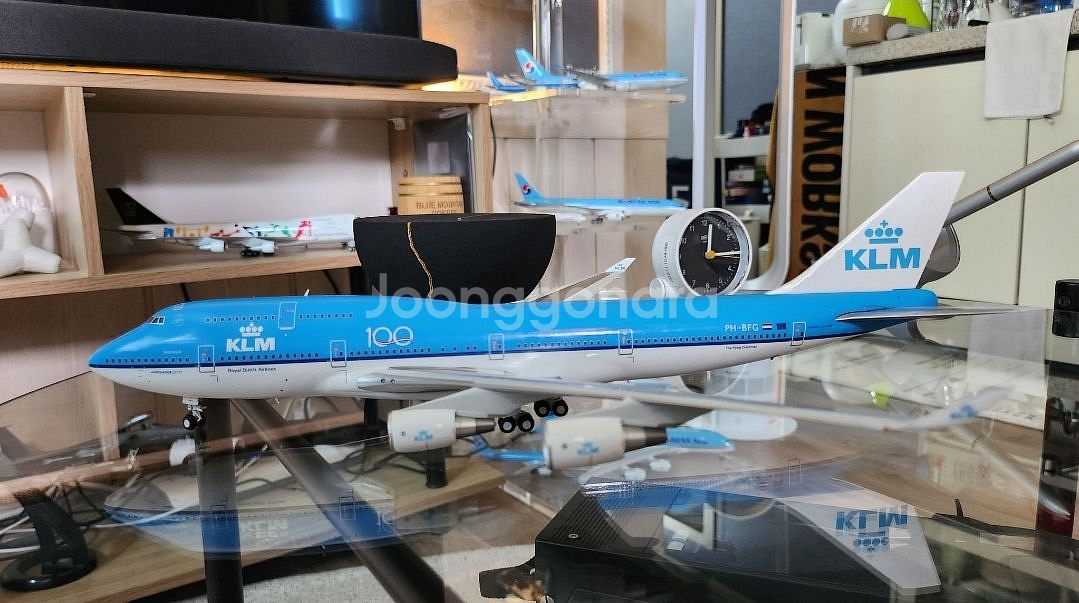 KLM B747-400 1:200 | 중고나라 - 안심되는 중고거래