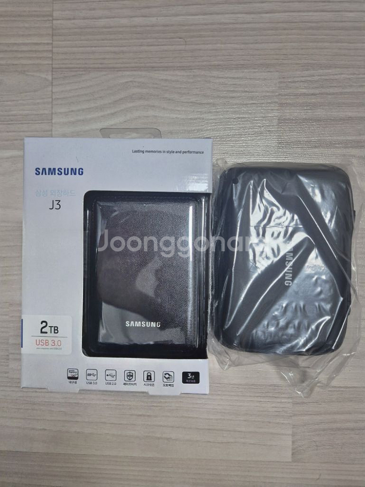 삼성 외장하드J3 팝니다(2TB). 새상품 | 중고나라 카페에서 운영하는 공식 사이트