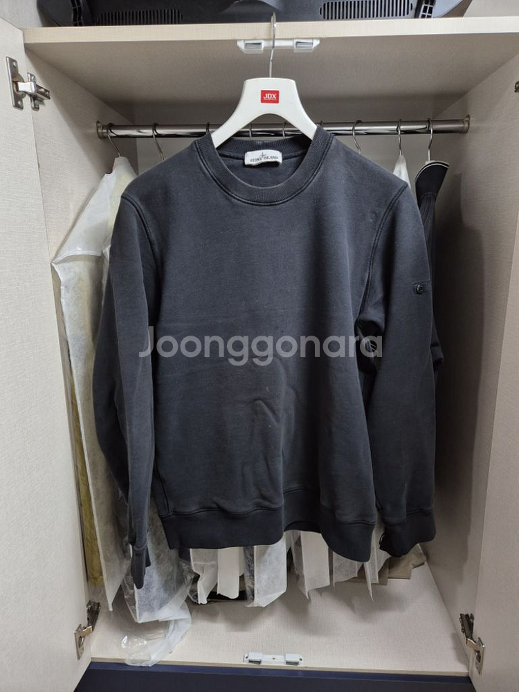 정품 21FW스톤아일랜드 맨투맨 100-L 블랙 | 중고나라 카페에서 운영하는 공식 사이트