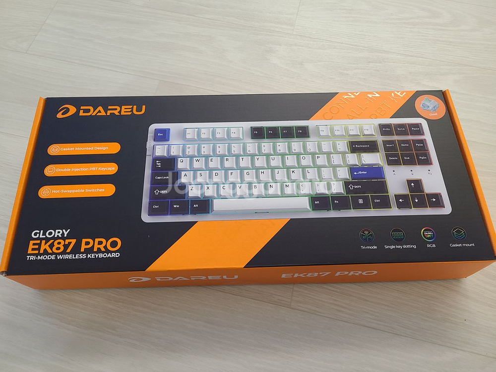 다얼유 EK87 PRO 무선키보드 클라우드축 국내정발 | 중고나라 카페에서 운영하는 공식 사이트