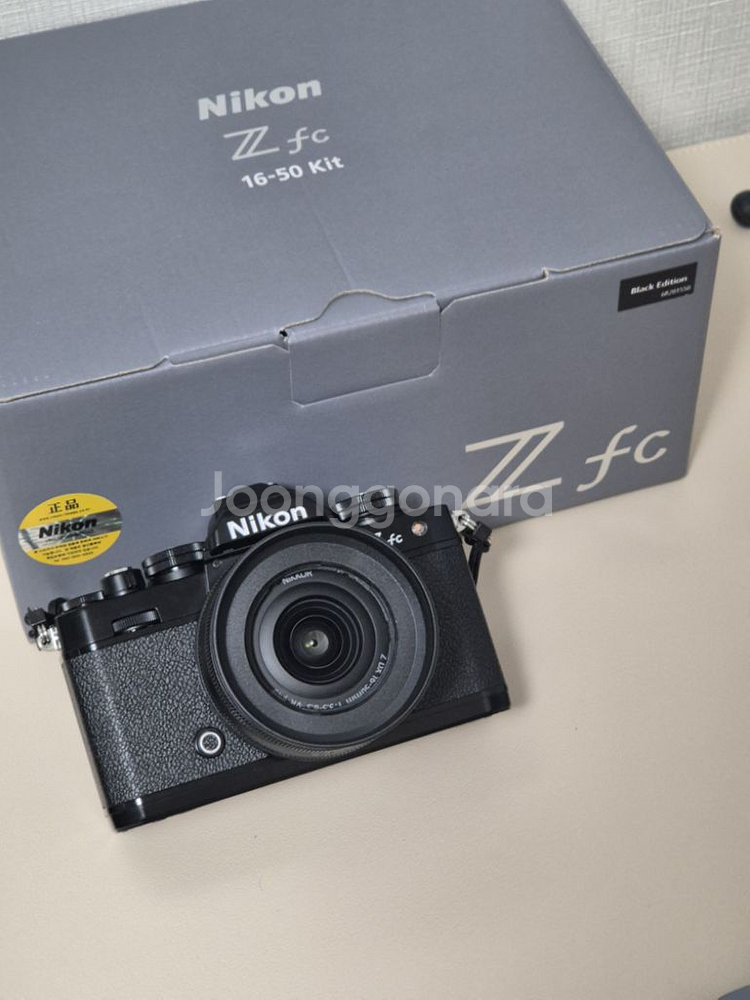 니콘 Zfc 16-50 Kit 블랙 에디션 카메라 렌즈 | 중고나라 카페에서 운영하는 공식 사이트