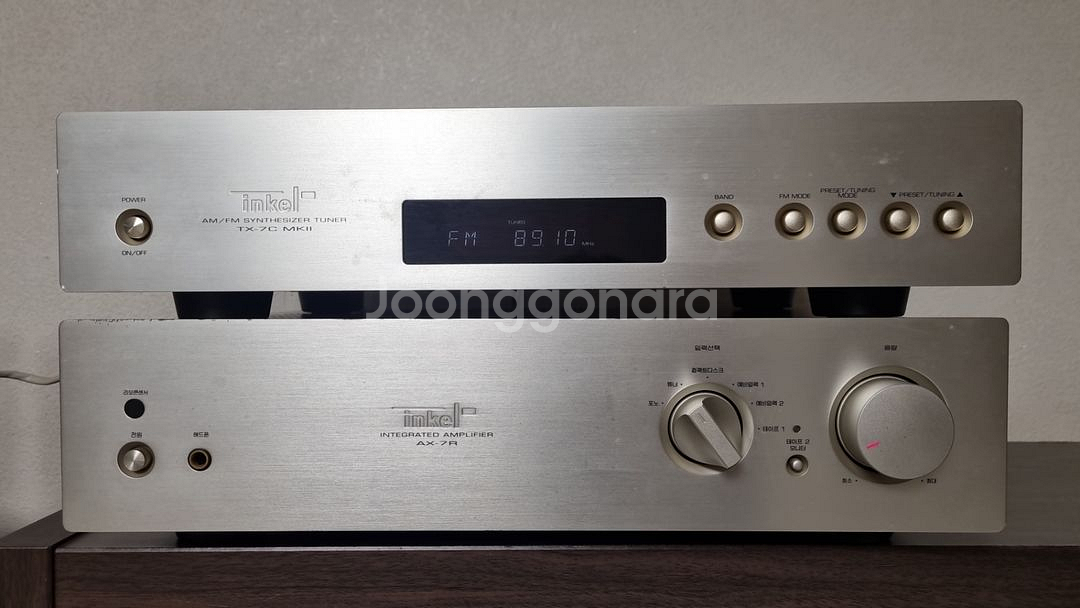 인켈 AX-7R 앰프 / TX-7C 튜너 | 중고나라 카페에서 운영하는 공식 사이트