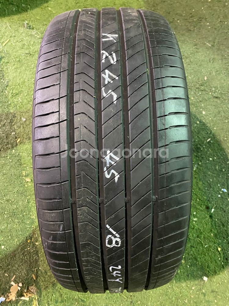 금호 TA91 245-45-18 신품급 2개 | 중고나라 카페에서 운영하는 공식 사이트